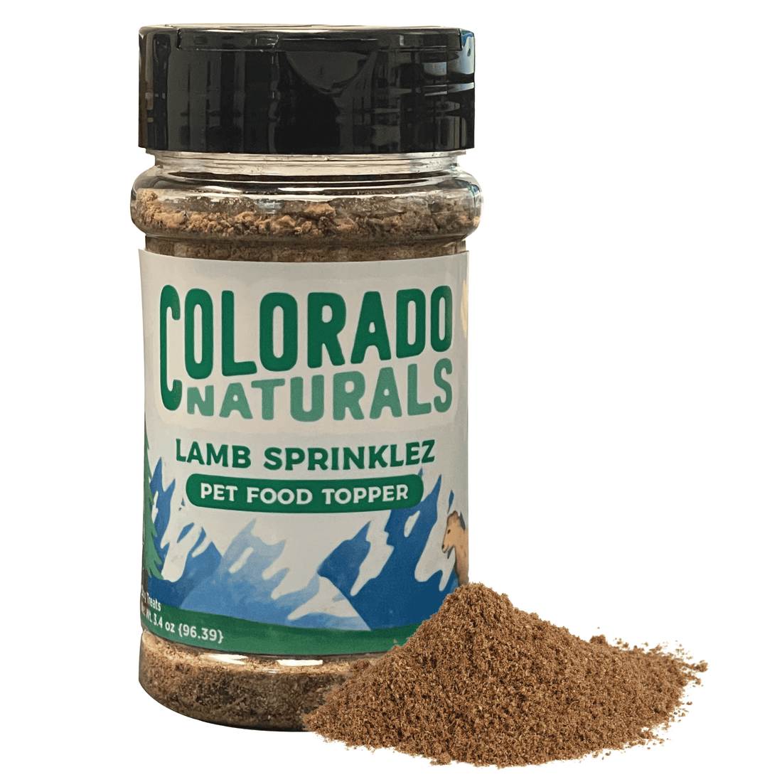 Colorado Naturals Lamb Sprinklez Pet Food Topper – Colorado Pet Treats