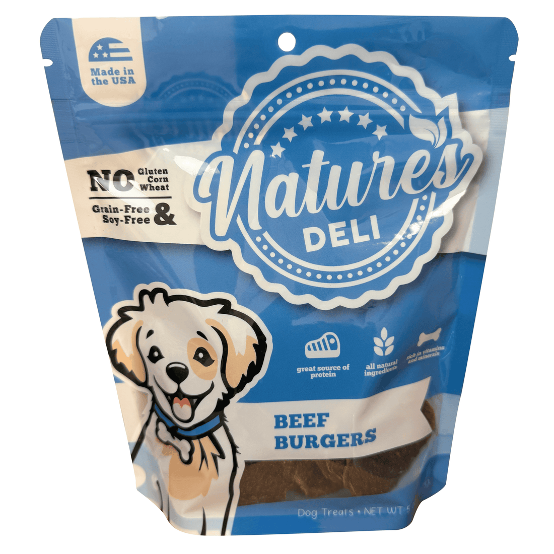 Nature's Deli Beef Burgers – Colorado Pet Treats